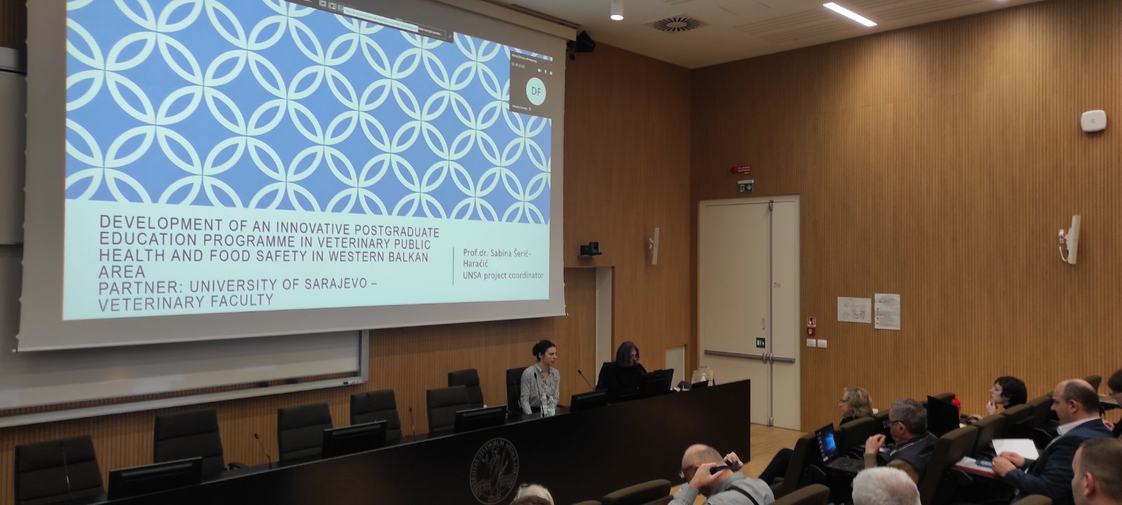 Predstavnici VF na “Kick-off” sastanaku ERASMUS+ Capacity building projekta PEVULOS ...