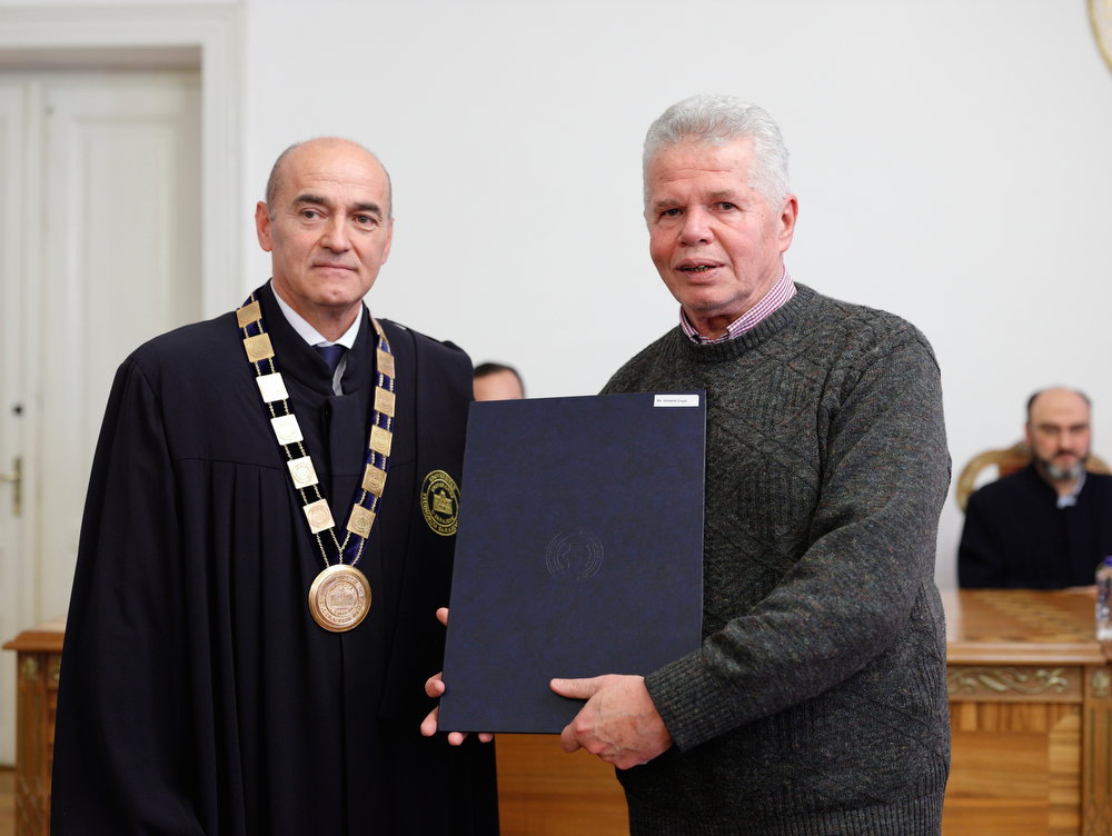 Održana svečana sjednica Senata i promovirano jedanaest profesora ...