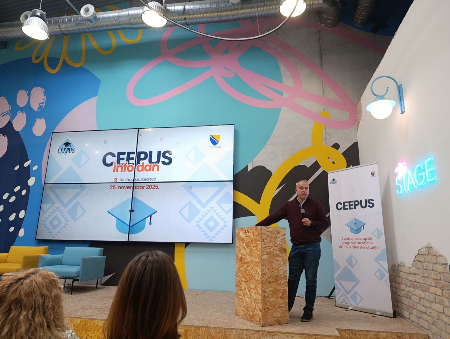 CEEPUS – Info dan - Univerzitet u Sarajevu - Veterinarski fakultet